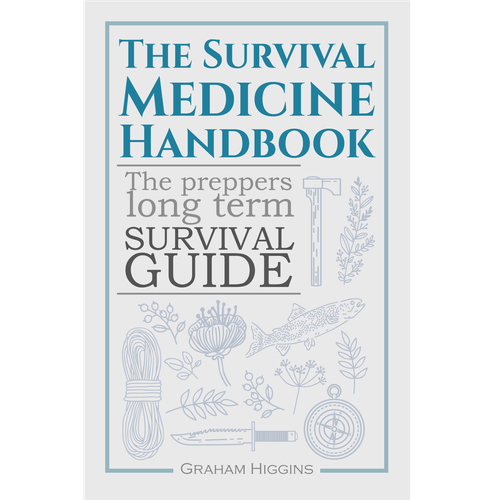 Create a Bold & Natural Book Cover Template for a Survival Guide Series ...