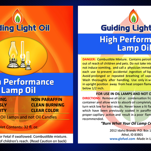 New product label wanted for Guiding Light Oil | Product label contest