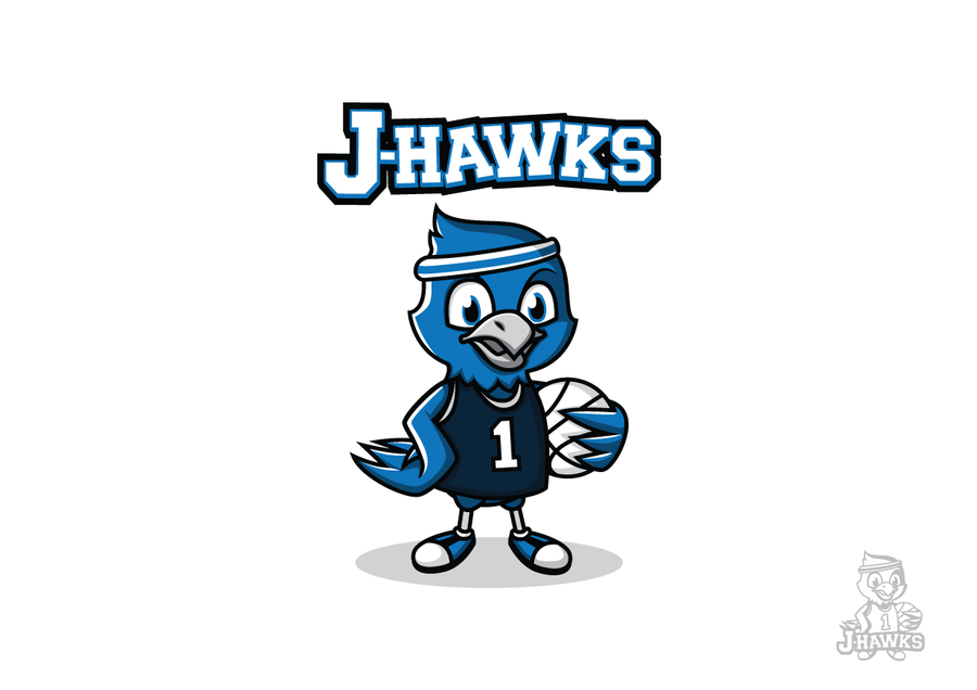 Brand New Kids Sports Logo - Lil' J-Hawks | Logo design contest