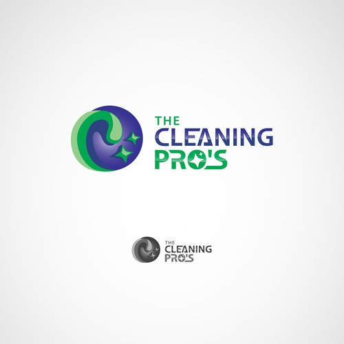 Designs | The Cleaning Pros, catchy and recognizable logo design ...