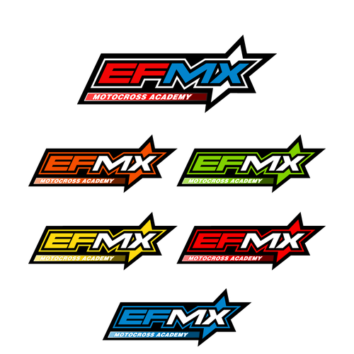 New logo wanted for EFMX Motocross Academy | Logo design contest