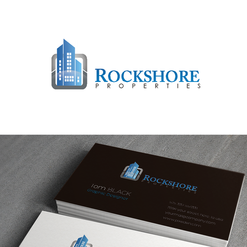 New logo wanted for Rockshore Properties | Logo design contest