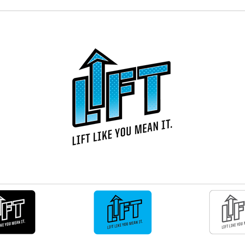 Lift for fitness Name logo | Logo design contest