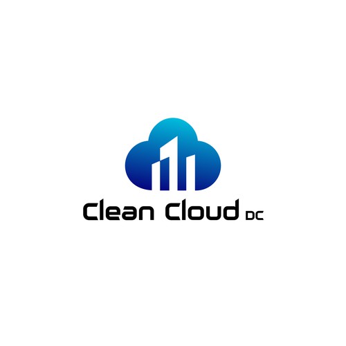 Designs | Clean Cloud DC Logo Design Needed | Logo design contest