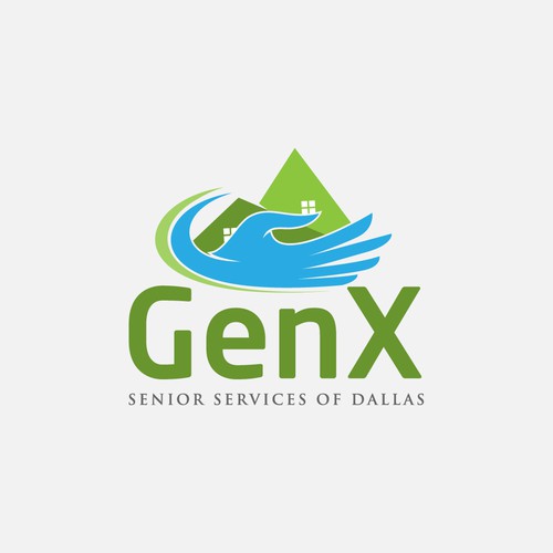 Create the next logo for GenX Senior Services of Dallas | Logo design ...