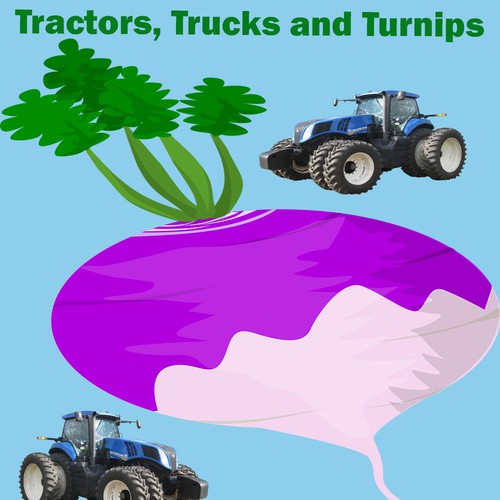 Design a logo for Tractors, Trucks and Turnips - Farming Blog | Logo ...