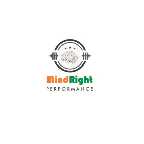 MindRight Performance Training needs an attention grabbing design to ...