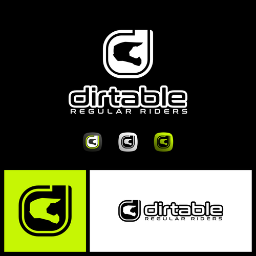 Designs | Design a cool app square logo and eye catching font for dirt ...