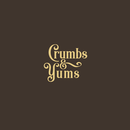 Designs | Crums & Yums logo | Logo design contest