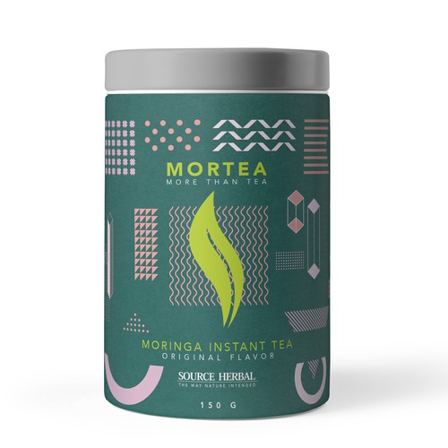 Designs | Unique Label Artwork for Moringa Tea that will Pop on the ...