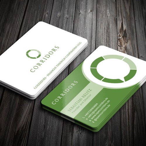 Designs | Modern business card for NGO; Logos available | Business card ...