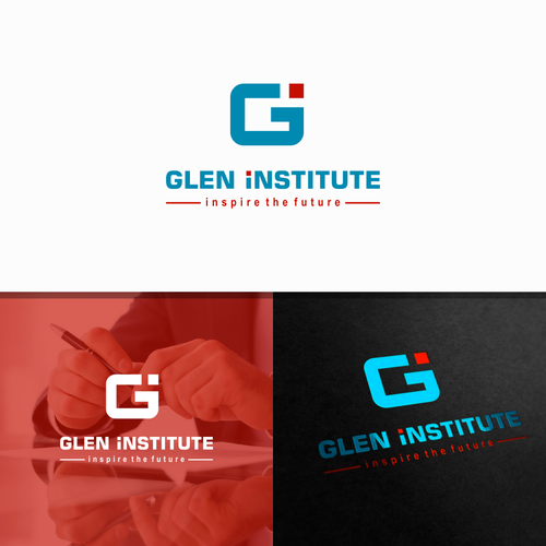 Glen Institute needs a youthful but powerful identity. | Logo & brand ...