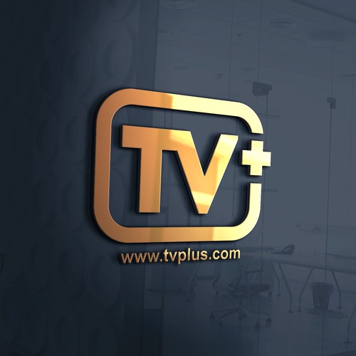 TV Plus Logo | Logo design contest
