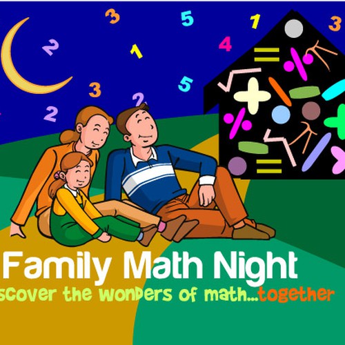 Yes, yes, yes! Math IS Fun! | Logo design contest