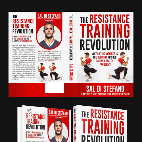Designs | "Jump off the shelf" fitness book design needed | Book cover ...