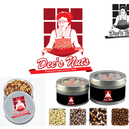 Dee's Nuts needs a new logo | Logo design contest