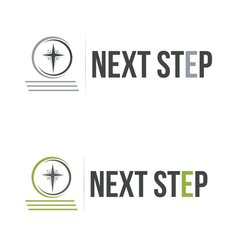 Take the NEXT STEP challenge | Logo design contest