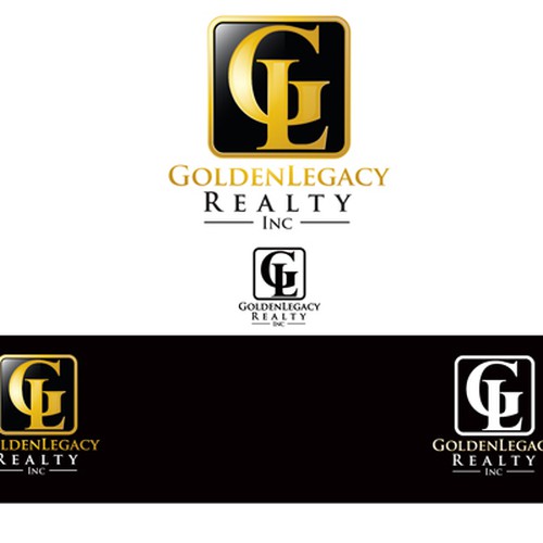 Golden Legacy Realty Inc needs a new logo | Logo design contest