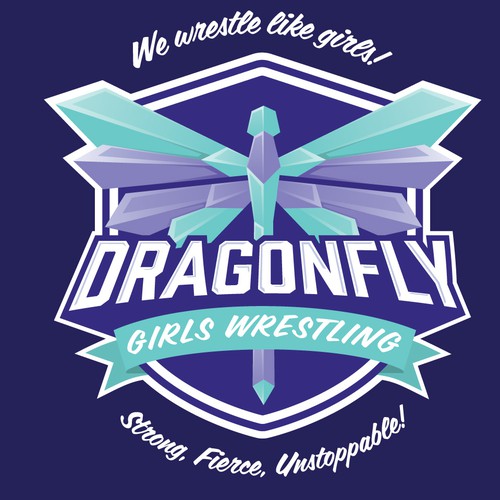 Designs | DragonFly Girls Only Wrestling Program! Help us grow girls ...