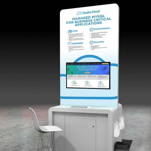 Trade Show Booth Design for Cloud Computing Company | Other business or ...