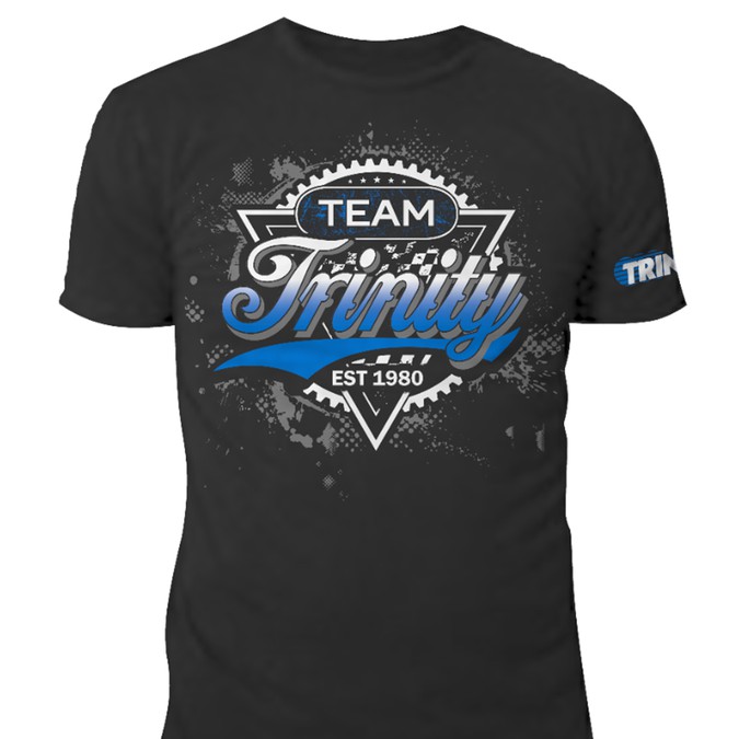"Team Trinity" Rc Racing manufacture Needs a new eye catching T-shirt ...