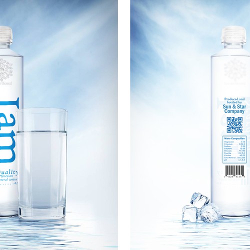 Designs | Artesian mineral water Label design | Product label contest