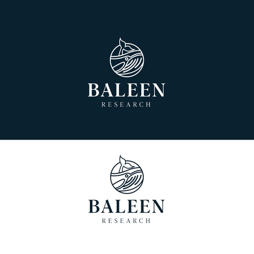 Designs | Design a logo using the mouth of a baleen whale for a ...