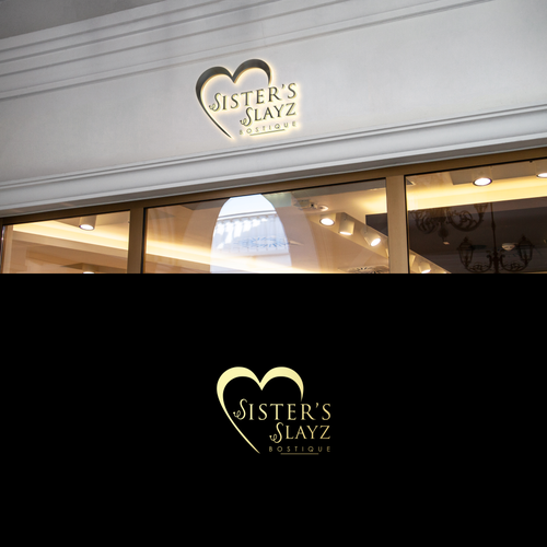 Designs | Sister’s Slayz Fashion boutique | Logo design contest