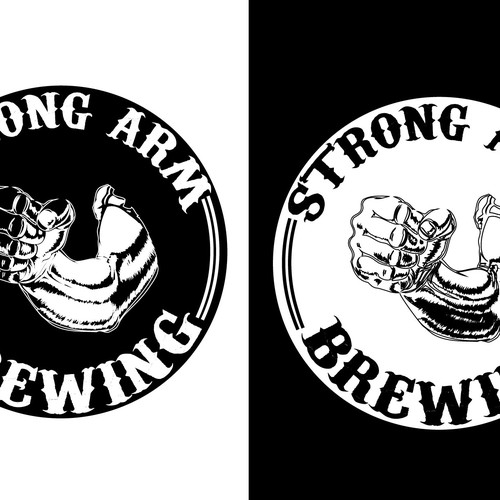 Strong Arm Brewing Needs a New Awesome Logo | Logo design contest