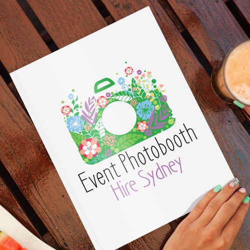 New Photo booth Logo | Logo design contest