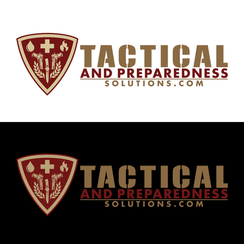logo for Tactical And Preparedness Solutions .com | Logo design contest