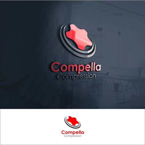 Compella Compression | Logo design contest