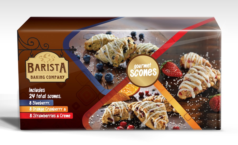 Help Us Design A Beautiful Scone Box | Product packaging contest
