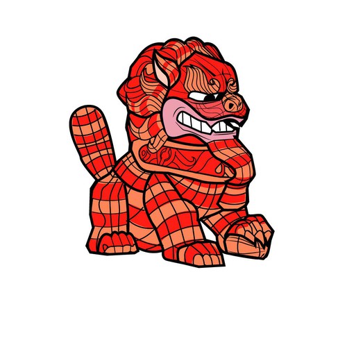 Foo Dog Characters for Chinese New Year | Character or mascot contest