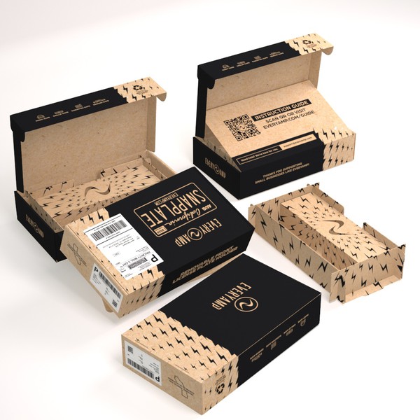 Mushroom retail boxes design | Product packaging contest | 99designs