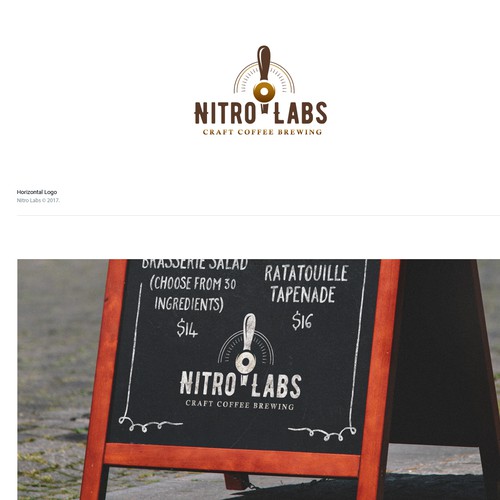 Cold Brew Coffee | Logo design contest