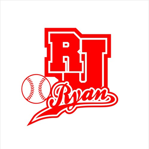 Ryan's baseball bar mitzvah | Logo design contest