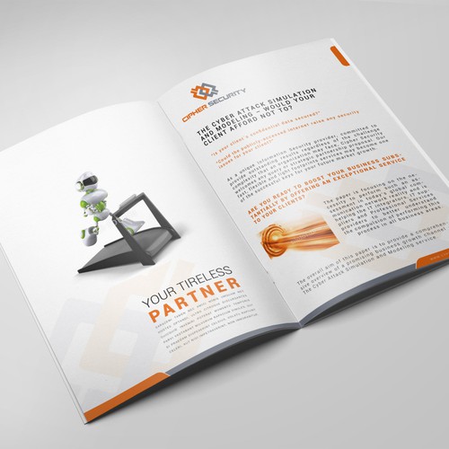 Designs | Design an amazing brochure (White Paper) for Cipher Security ...