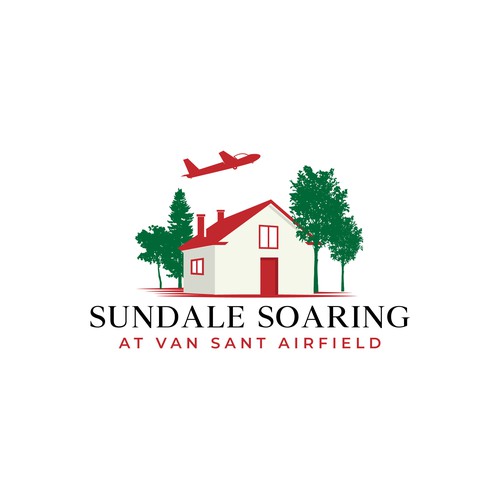 Designs | Glider (aircraft) ride business logo | Logo design contest