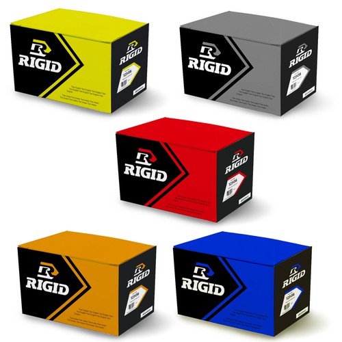 Create a Winning Packing for RIGID Automotive Spare Parts | Product ...