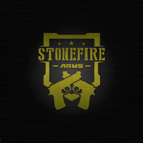 Battle worn logo for firearms company. | Logo design contest
