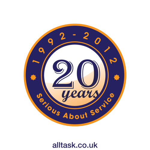 Help Alltask with a new graphic to celebrate 20 years in business ...