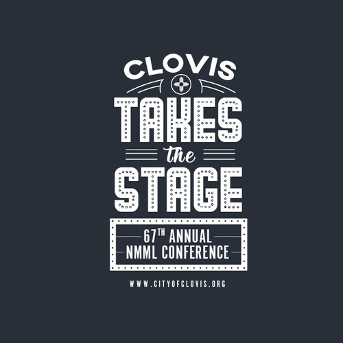 Designs | "Clovis Takes the Stage" Logo Design for NM Annual Conference ...