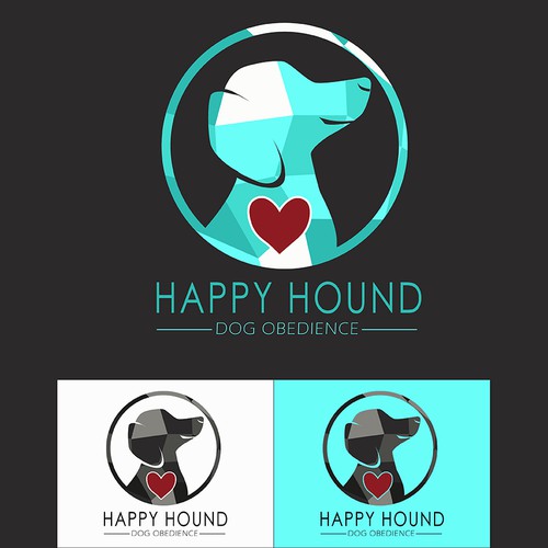 Happy Hound Dog Obedience needs an inspiring logo to go with their life ...