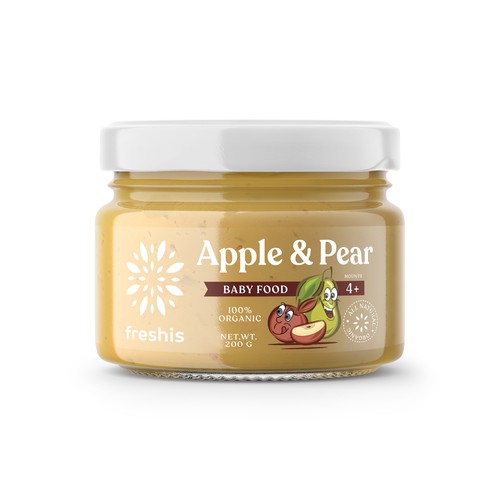 Apple Label Ideas - 37+ Best Apple Label Designs In 2022 | 99designs
