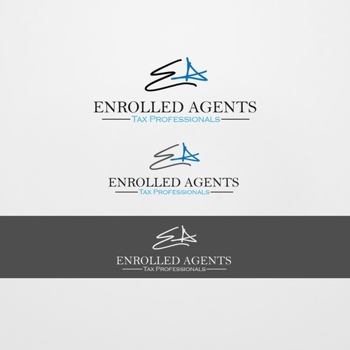 logo for Enrolled Agents Tax Professionals | Logo design contest