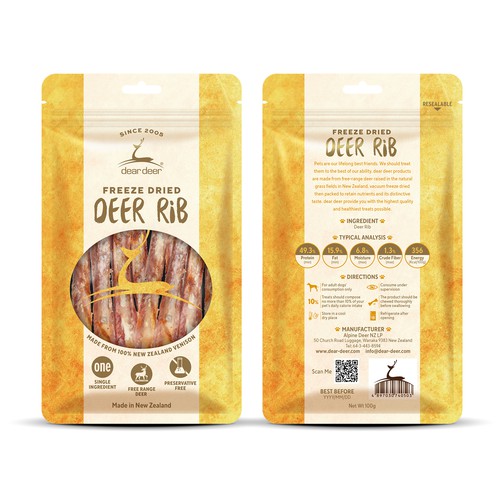 Designs | dear deer bag design | Product packaging contest