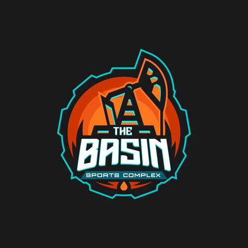 Badsin Logo New Basin Distilling — Manifest Creative Branding