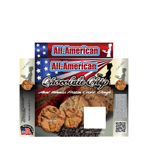 Create a commercial package for frozen, handmade cookie dough | Product ...