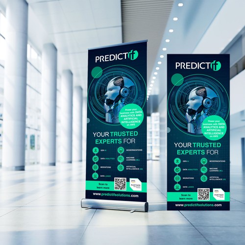 Designs | Tradeshow Spotlight: Design Our Next Pop-Up Banner! | Signage ...